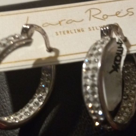 Lara Roes | Jewelry | New Lara Roes Sterling Silver Hoop Earrings ...